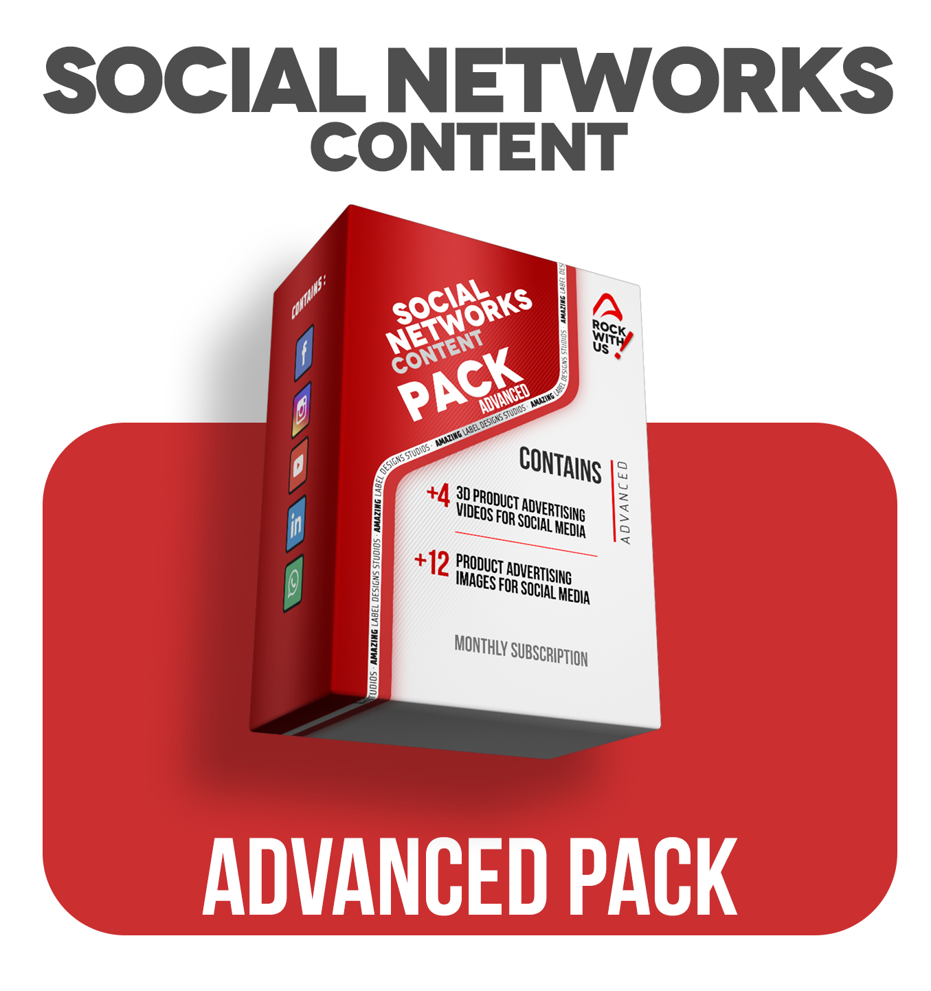 Social Media Packs - Arquimedia Studios